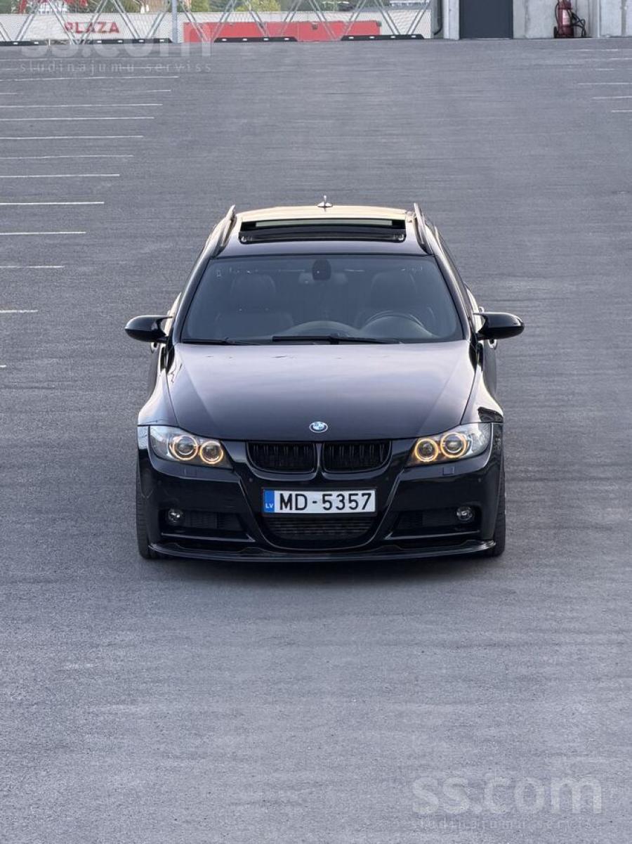 Melns BMW 335 2007 Rīga, ar dzinēja tilpumu 3.00 L un nobraukumu 490 tūkst. km par 7300 €, foto 6 vietnē AUTOMOTO.COM.LV