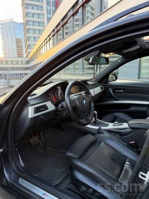 Melns BMW 335 2007 Rīga, ar dzinēja tilpumu 3.00 L un nobraukumu 490 tūkst. km par 7300 €, foto 7 vietnē AUTOMOTO.COM.LV