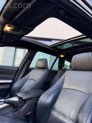 Melns BMW 335 2007 Rīga, ar dzinēja tilpumu 3.00 L un nobraukumu 490 tūkst. km par 7300 €, foto 10 vietnē AUTOMOTO.COM.LV