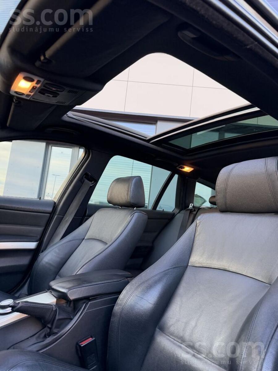 Melns BMW 335 2007 Rīga, ar dzinēja tilpumu 3.00 L un nobraukumu 490 tūkst. km par 7300 €, foto 10 vietnē AUTOMOTO.COM.LV