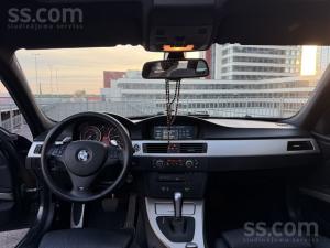 Melns BMW 335 2007 Rīga, ar dzinēja tilpumu 3.00 L un nobraukumu 490 tūkst. km par 7300 €, foto 11 vietnē AUTOMOTO.COM.LV