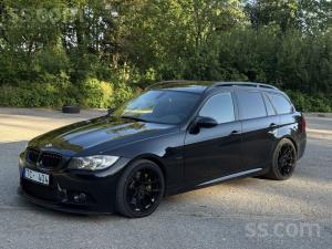 Melns BMW 335 2007 Rīga, ar dzinēja tilpumu 3.00 L un nobraukumu 0 tūkst. km par 12700 €, foto 3 vietnē AUTOMOTO.COM.LV