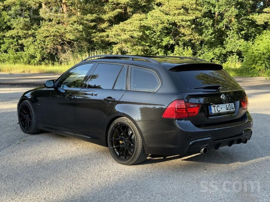 Melns BMW 335 2007 Rīga, ar dzinēja tilpumu 3.00 L un nobraukumu 0 tūkst. km par 12700 €, foto 4 vietnē AUTOMOTO.COM.LV