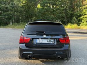 Melns BMW 335 2007 Rīga, ar dzinēja tilpumu 3.00 L un nobraukumu 0 tūkst. km par 12700 €, foto 5 vietnē AUTOMOTO.COM.LV