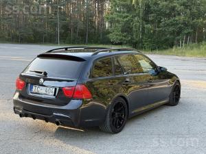 Melns BMW 335 2007 Rīga, ar dzinēja tilpumu 3.00 L un nobraukumu 0 tūkst. km par 12700 €, foto 6 vietnē AUTOMOTO.COM.LV