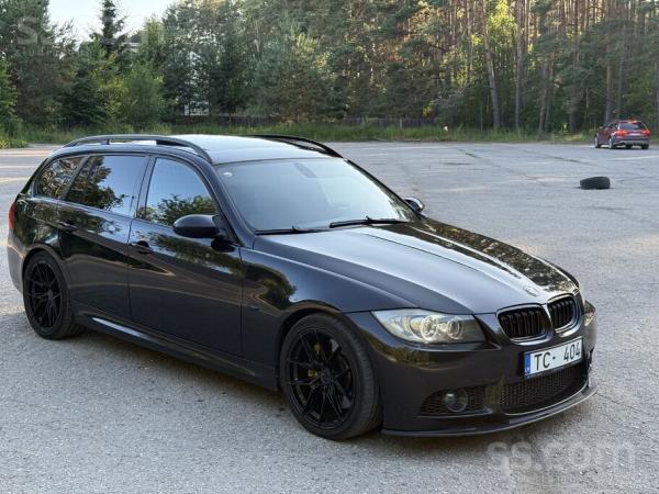 Melns BMW 335 2007 Rīga, ar dzinēja tilpumu 3.00 L un nobraukumu 0 tūkst. km par 12700 €, foto 6 vietnē AUTOMOTO.COM.LV