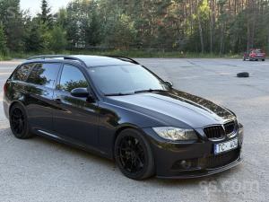 Melns BMW 335 2007 Rīga, ar dzinēja tilpumu 3.00 L un nobraukumu 0 tūkst. km par 12700 €, foto 7 vietnē AUTOMOTO.COM.LV