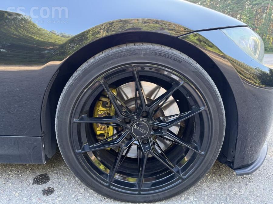 Melns BMW 335 2007 Rīga, ar dzinēja tilpumu 3.00 L un nobraukumu 0 tūkst. km par 12700 €, foto 9 vietnē AUTOMOTO.COM.LV