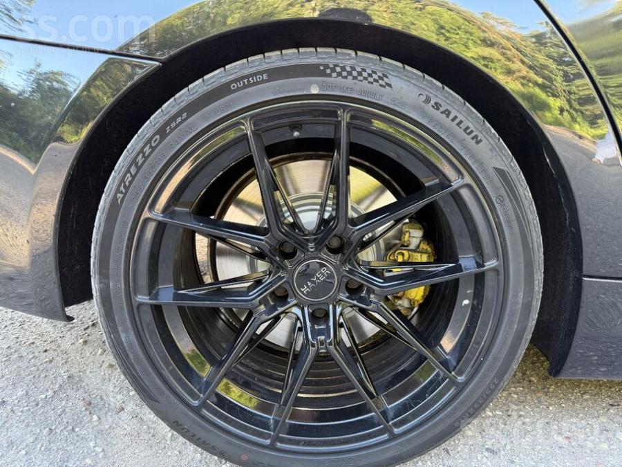 Melns BMW 335 2007 Rīga, ar dzinēja tilpumu 3.00 L un nobraukumu 0 tūkst. km par 12700 €, foto 10 vietnē AUTOMOTO.COM.LV