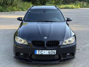 Черный БМВ 335 2007 в Рига, объемом двигателя 3.00 л и пробегом 390 тыс. км за 12700 €, фото  на AUTOMOTO.COM.LV
