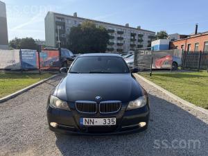 Черный БМВ 335 2007 в Вентспилс, объемом двигателя 3.00 л и пробегом 406 тыс. км за 5500 €, фото 3 на AUTOMOTO.COM.LV