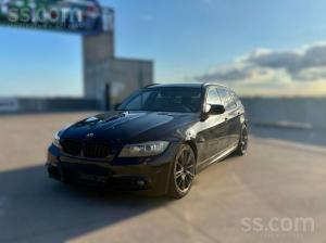 Melns BMW 335 2007 Daugavpils, ar dzinēja tilpumu 3.00 L un nobraukumu 0 tūkst. km par 12300 €, foto  vietnē AUTOMOTO.COM.LV