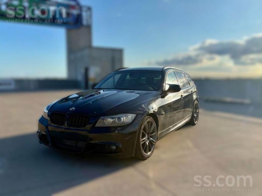 Melns BMW 335 2007 Daugavpils, ar dzinēja tilpumu 3.00 L un nobraukumu 0 tūkst. km par 12300 €, foto 1 vietnē AUTOMOTO.COM.LV