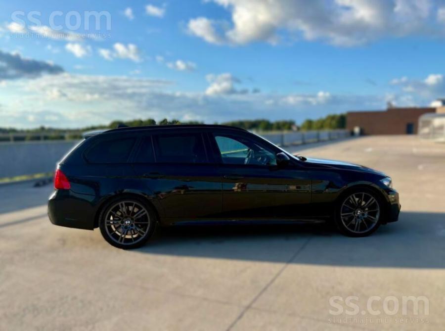 Melns BMW 335 2007 Daugavpils, ar dzinēja tilpumu 3.00 L un nobraukumu 0 tūkst. km par 12300 €, foto 3 vietnē AUTOMOTO.COM.LV
