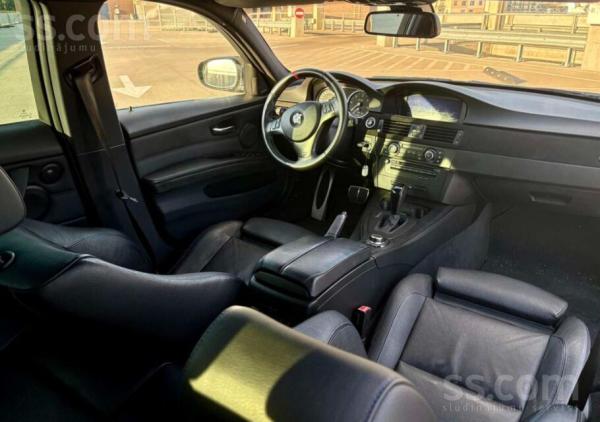 Melns BMW 335 2007 Daugavpils, ar dzinēja tilpumu 3.00 L un nobraukumu 0 tūkst. km par 12300 €, foto 5 vietnē AUTOMOTO.COM.LV