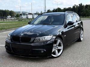 Melns BMW 335 2007 Liepāja, ar dzinēja tilpumu 3.00 L un nobraukumu 315 tūkst. km par 12500 €, foto  vietnē AUTOMOTO.COM.LV