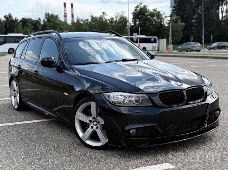 Melns BMW 335 2007 Liepāja, ar dzinēja tilpumu 3.00 L un nobraukumu 315 tūkst. km par 12500 €, foto 3 vietnē AUTOMOTO.COM.LV