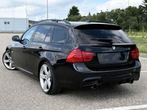 Melns BMW 335 2007 Liepāja, ar dzinēja tilpumu 3.00 L un nobraukumu 315 tūkst. km par 12500 €, foto 4 vietnē AUTOMOTO.COM.LV