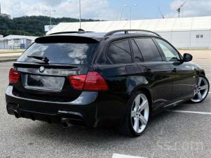 Melns BMW 335 2007 Liepāja, ar dzinēja tilpumu 3.00 L un nobraukumu 315 tūkst. km par 12500 €, foto 5 vietnē AUTOMOTO.COM.LV