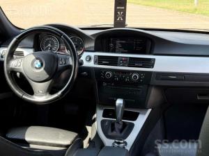 Melns BMW 335 2007 Liepāja, ar dzinēja tilpumu 3.00 L un nobraukumu 315 tūkst. km par 12500 €, foto 6 vietnē AUTOMOTO.COM.LV