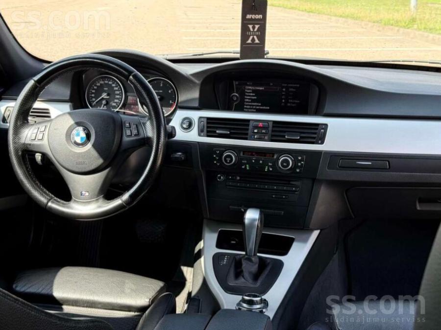 Melns BMW 335 2007 Liepāja, ar dzinēja tilpumu 3.00 L un nobraukumu 315 tūkst. km par 12500 €, foto 6 vietnē AUTOMOTO.COM.LV