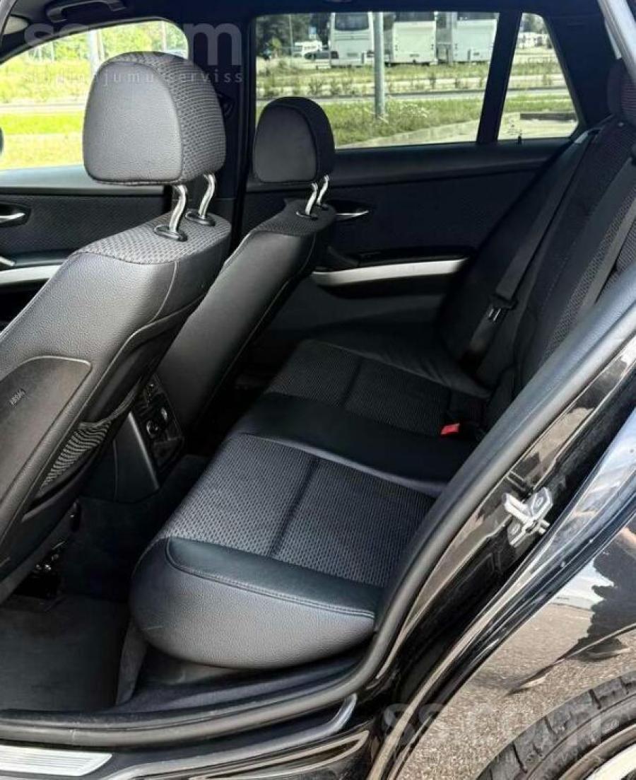 Melns BMW 335 2007 Liepāja, ar dzinēja tilpumu 3.00 L un nobraukumu 315 tūkst. km par 12500 €, foto 7 vietnē AUTOMOTO.COM.LV