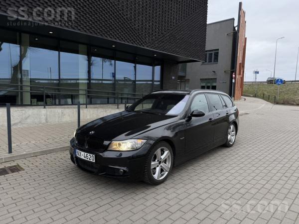 Black BMW 335 2008 in Daugavpils, with an engine capacity of 3.00 L and mileage of 456 thousand km for 8150 €, photo 2 on AUTOMOTO.COM.LV