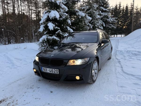 Melns BMW 335 2008 Daugavpils, ar dzinēja tilpumu 3.00 L un nobraukumu 457 tūkst. km par 9300 €, foto 1 vietnē AUTOMOTO.COM.LV