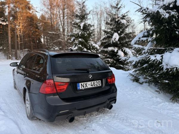 Melns BMW 335 2008 Daugavpils, ar dzinēja tilpumu 3.00 L un nobraukumu 457 tūkst. km par 9300 €, foto 5 vietnē AUTOMOTO.COM.LV
