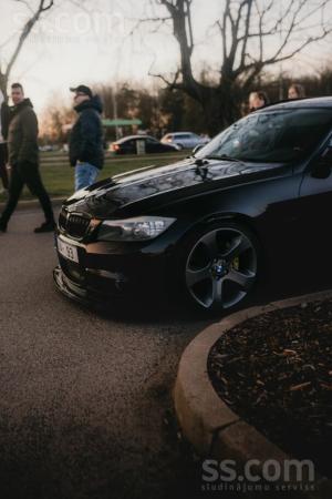 Black BMW 335 2008 in Bauska, with an engine capacity of 3.00 L and mileage of 458 thousand km for 7300 €, photo  on AUTOMOTO.COM.LV