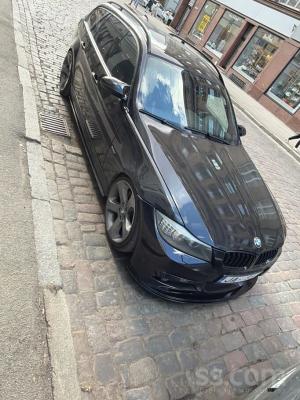 Melns BMW 335 2008 Bauska, ar dzinēja tilpumu 3.00 L un nobraukumu 458 tūkst. km par 7300 €, foto 3 vietnē AUTOMOTO.COM.LV