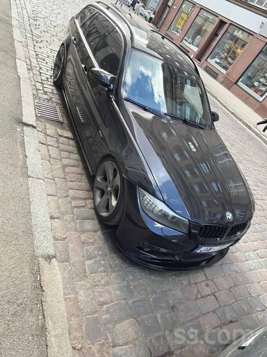 Melns BMW 335 2008 Bauska, ar dzinēja tilpumu 3.00 L un nobraukumu 458 tūkst. km par 7300 €, foto 3 vietnē AUTOMOTO.COM.LV