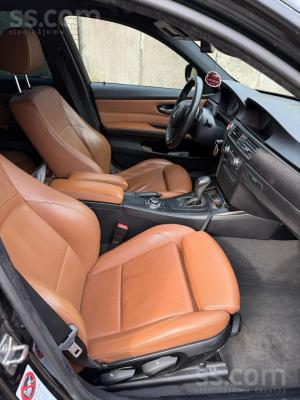 Черный БМВ 335 2009 в Рига, объемом двигателя 3.00 л и пробегом 368 тыс. км за 9300 €, фото 8 на AUTOMOTO.COM.LV