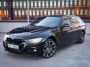 Black BMW 335 2013 in Riga, with an engine capacity of 3.00 L and mileage of 0 thousand km for 12250 €, photo 3 on AUTOMOTO.COM.LV