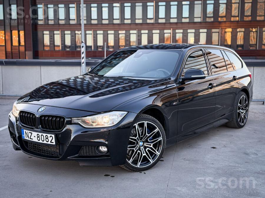 Black BMW 335 2013 in Riga, with an engine capacity of 3.00 L and mileage of 0 thousand km for 12250 €, photo 3 on AUTOMOTO.COM.LV