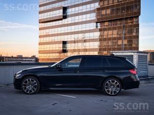 Black BMW 335 2013 in Riga, with an engine capacity of 3.00 L and mileage of 0 thousand km for 12250 €, photo 4 on AUTOMOTO.COM.LV