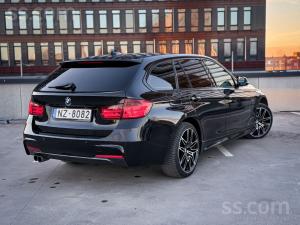 Black BMW 335 2013 in Riga, with an engine capacity of 3.00 L and mileage of 0 thousand km for 12250 €, photo 5 on AUTOMOTO.COM.LV
