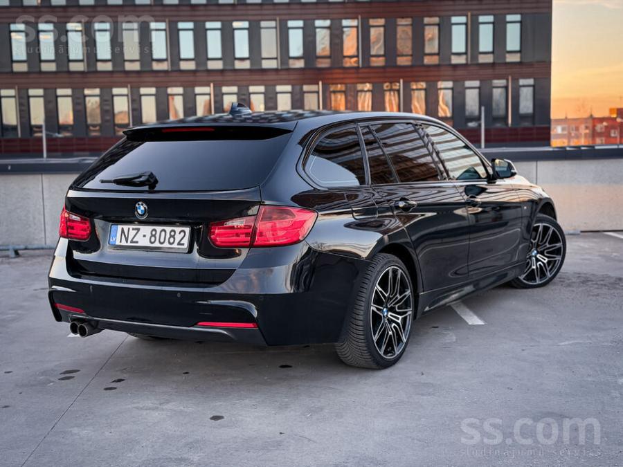 Black BMW 335 2013 in Riga, with an engine capacity of 3.00 L and mileage of 0 thousand km for 12250 €, photo 5 on AUTOMOTO.COM.LV