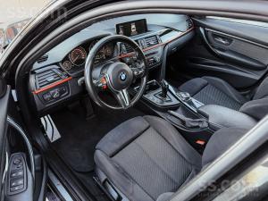 Black BMW 335 2013 in Riga, with an engine capacity of 3.00 L and mileage of 0 thousand km for 12250 €, photo 8 on AUTOMOTO.COM.LV