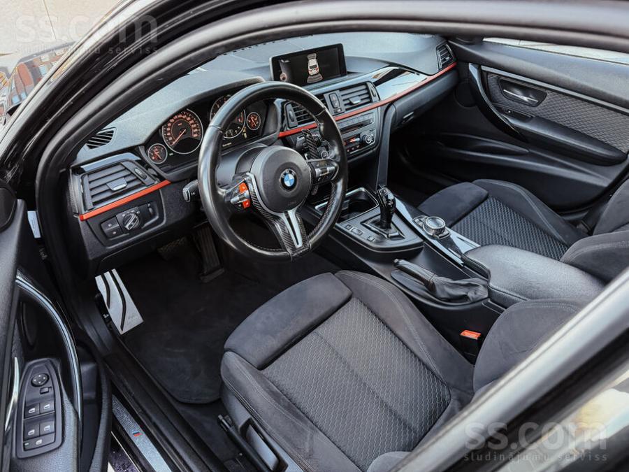 Black BMW 335 2013 in Riga, with an engine capacity of 3.00 L and mileage of 0 thousand km for 12250 €, photo 8 on AUTOMOTO.COM.LV