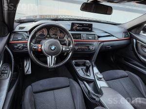 Black BMW 335 2013 in Riga, with an engine capacity of 3.00 L and mileage of 0 thousand km for 12250 €, photo 9 on AUTOMOTO.COM.LV