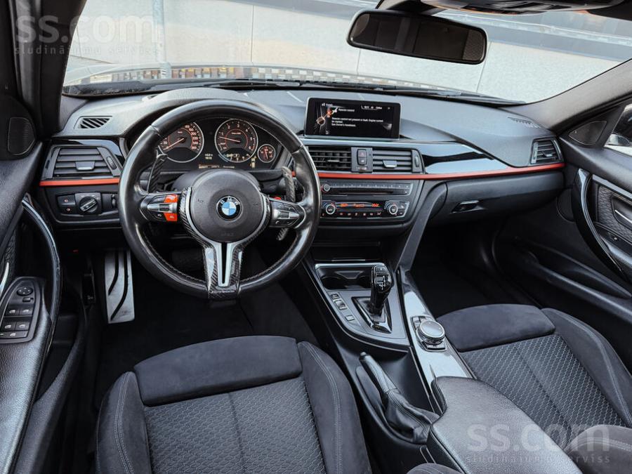 Black BMW 335 2013 in Riga, with an engine capacity of 3.00 L and mileage of 0 thousand km for 12250 €, photo 9 on AUTOMOTO.COM.LV