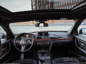 Black BMW 335 2013 in Riga, with an engine capacity of 3.00 L and mileage of 0 thousand km for 12250 €, photo 10 on AUTOMOTO.COM.LV