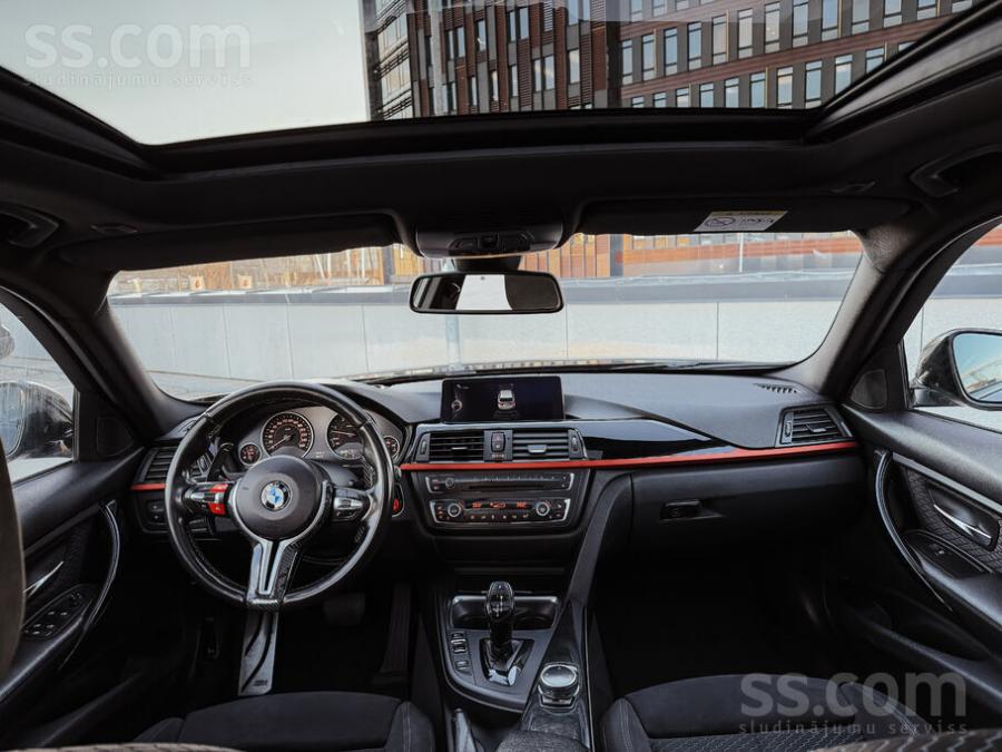 Black BMW 335 2013 in Riga, with an engine capacity of 3.00 L and mileage of 0 thousand km for 12250 €, photo 10 on AUTOMOTO.COM.LV