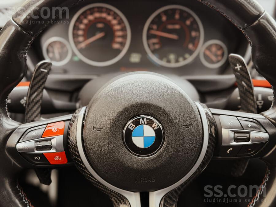 Black BMW 335 2013 in Riga, with an engine capacity of 3.00 L and mileage of 0 thousand km for 12250 €, photo 11 on AUTOMOTO.COM.LV
