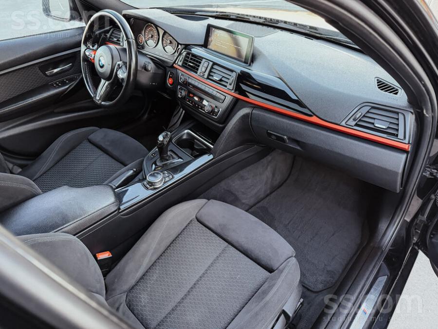 Black BMW 335 2013 in Riga, with an engine capacity of 3.00 L and mileage of 0 thousand km for 12250 €, photo 12 on AUTOMOTO.COM.LV