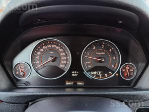 Black BMW 335 2013 in Riga, with an engine capacity of 3.00 L and mileage of 0 thousand km for 12250 €, photo 13 on AUTOMOTO.COM.LV