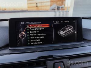 Black BMW 335 2013 in Riga, with an engine capacity of 3.00 L and mileage of 0 thousand km for 12250 €, photo 14 on AUTOMOTO.COM.LV