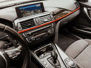 Black BMW 335 2013 in Riga, with an engine capacity of 3.00 L and mileage of 0 thousand km for 12250 €, photo 15 on AUTOMOTO.COM.LV