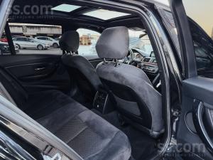 Black BMW 335 2013 in Riga, with an engine capacity of 3.00 L and mileage of 0 thousand km for 12250 €, photo 16 on AUTOMOTO.COM.LV